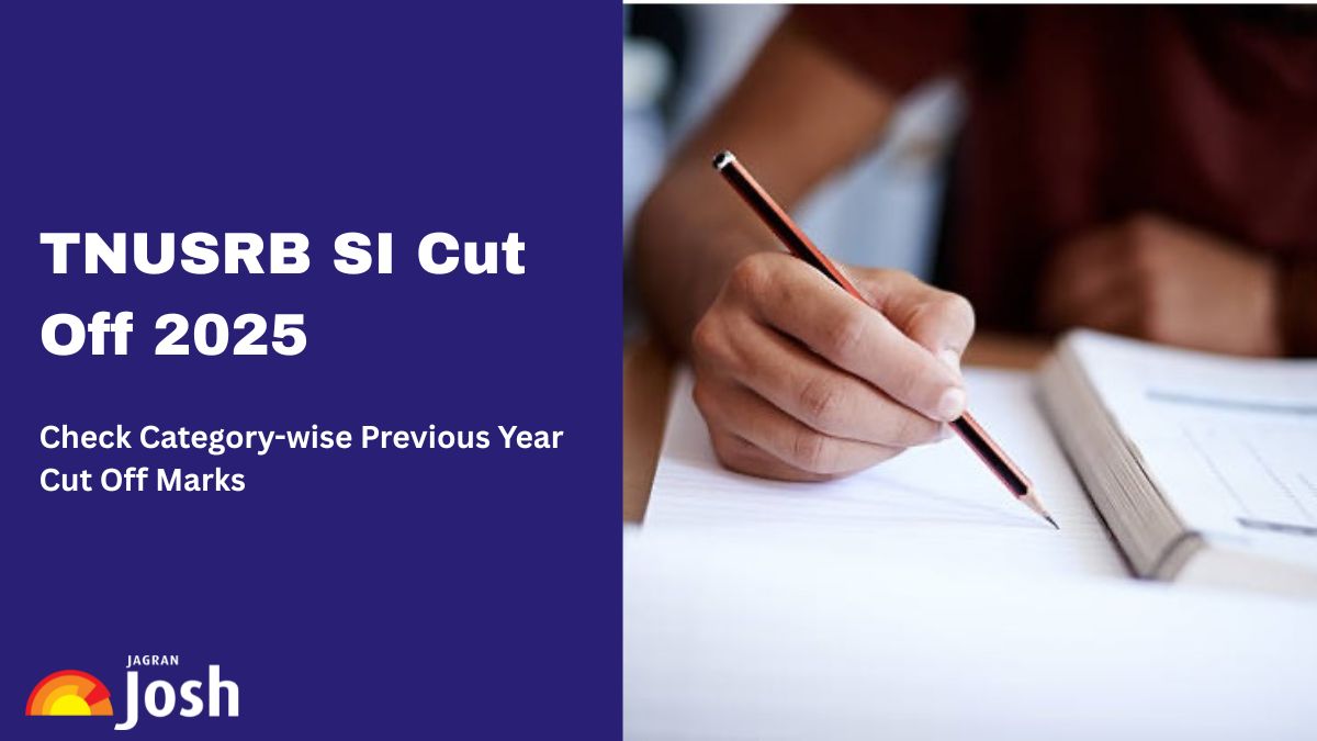 TNUSRB SI Cut Off 2025: Check Sub Inspector Previous Year Cutoff ...