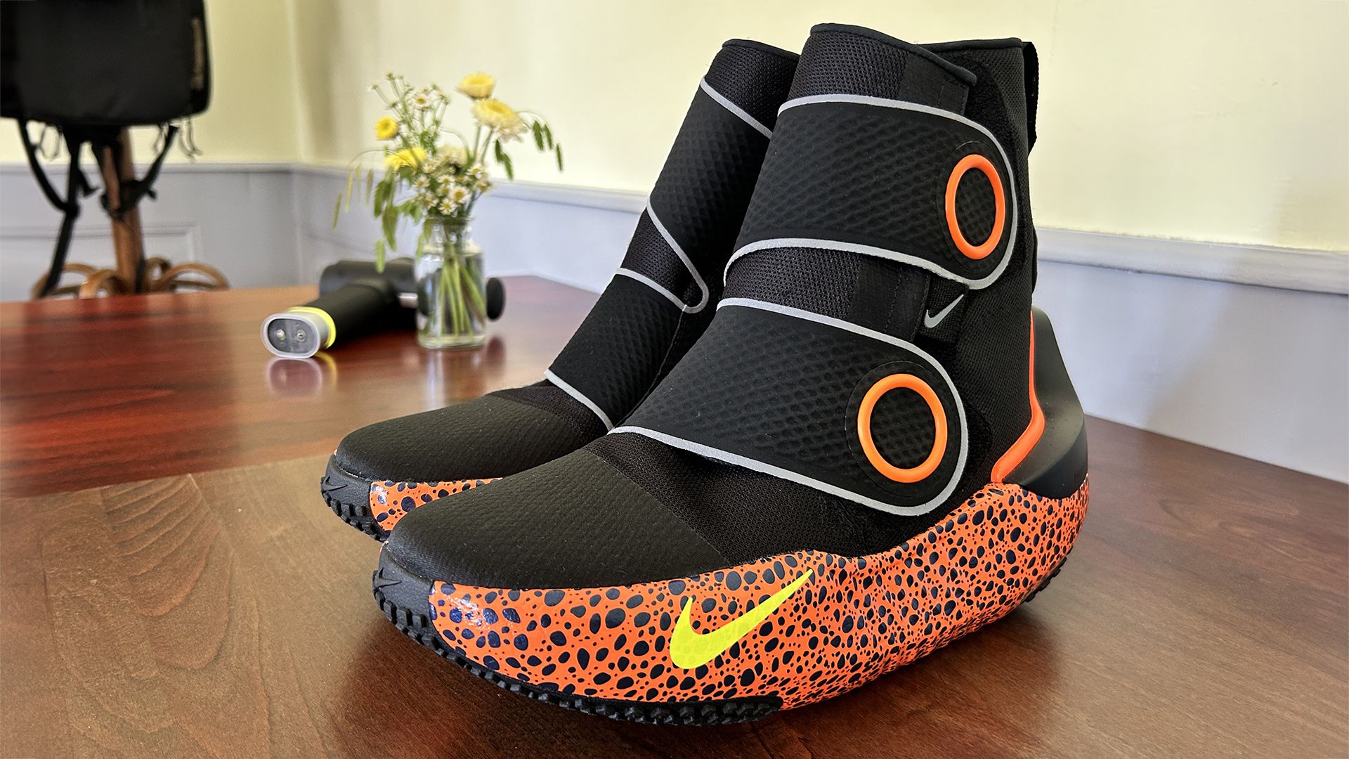 Nike's wild recovery boots, which are like little spas for your feet ...