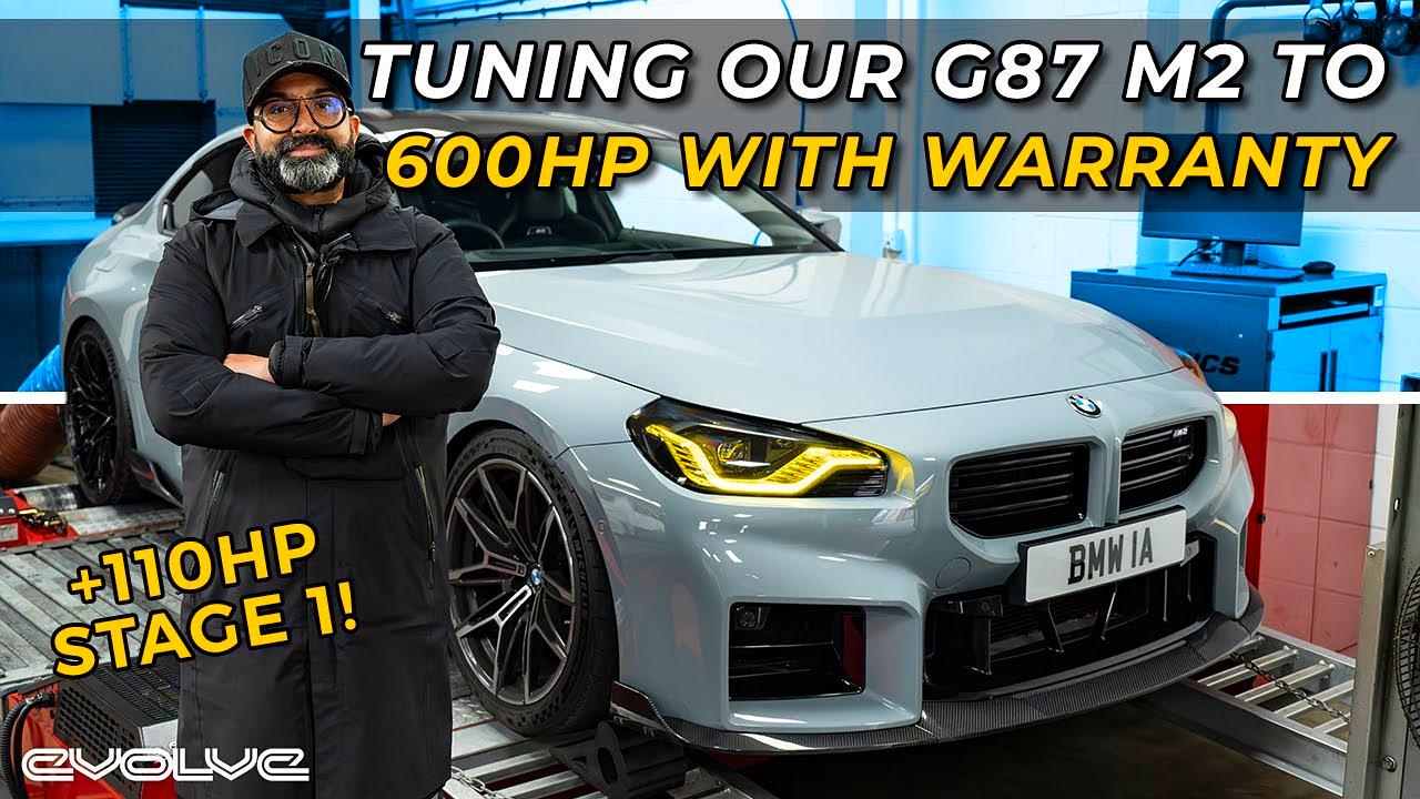 Tuning Our G87 M2 to 600HP with Warranty | S58 Evolve Stage 1 ECU Tune