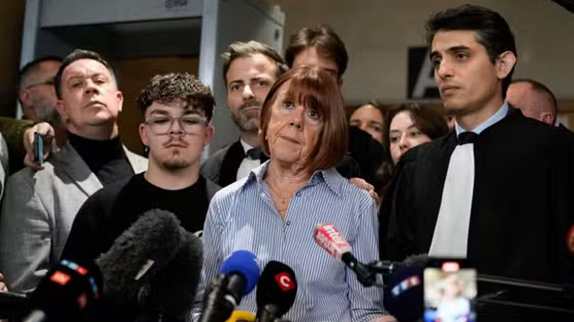 French rape victim Gisèle Pelicot’s book to be adapted by HBO?