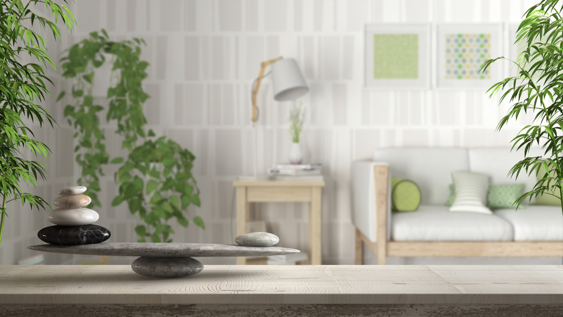 Une maison en équilibre grâce au feng shui