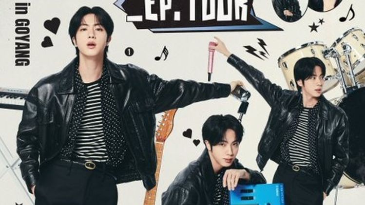 BTS's Jin announces first solo tour: "RUNSEOKJIN EP.TOUR" to hit nine ...