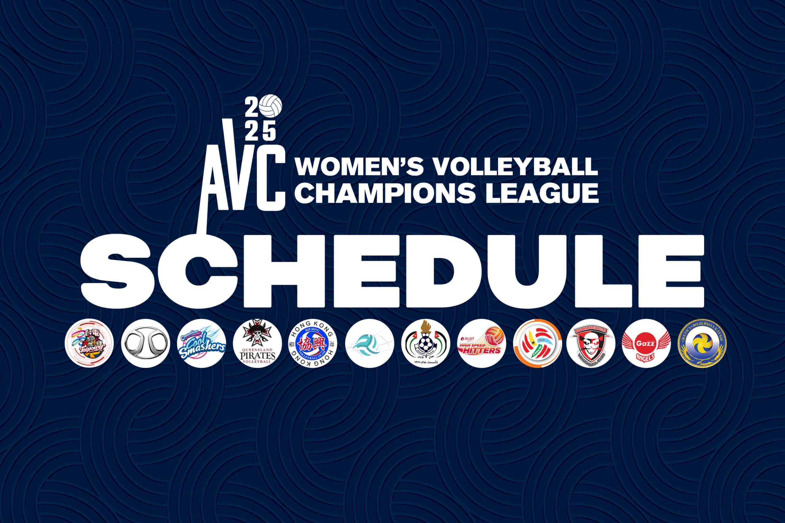 SCHEDULE: Petro Gazz, Creamline, PLDT at 2025 AVC Champions League