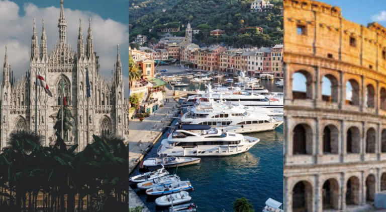 Città più ricche d’Italia 2025: Portofino si riconferma sul podio, Roma ...