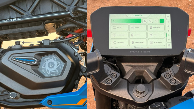 Matter Motor launches Aera geared electric bike in Bengaluru: Details