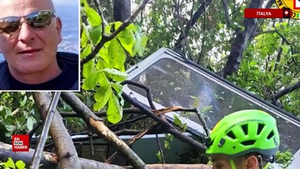 İtalya’da teleferik kabini düştü