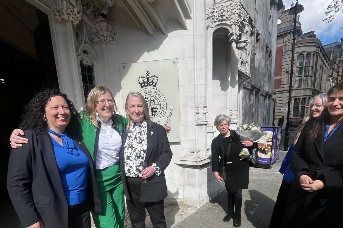 Scottish group behind landmark women's rights judgement says it's ...