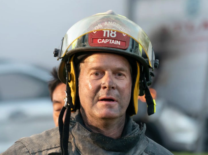 911 star pays tribute after main character is killed off