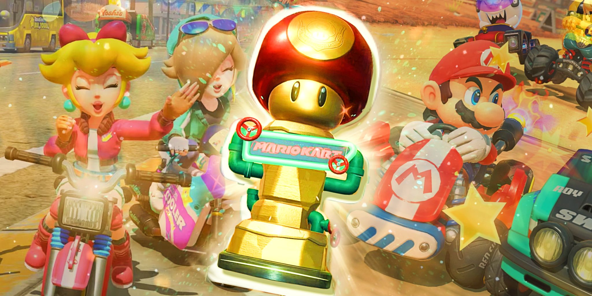 Mario Kart World Grand Prix & Knockout Tour Differences Explained