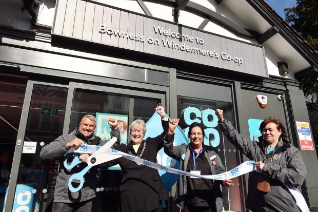 Revealed: 'Transformed’ new-look co-op re-opens in Lake District