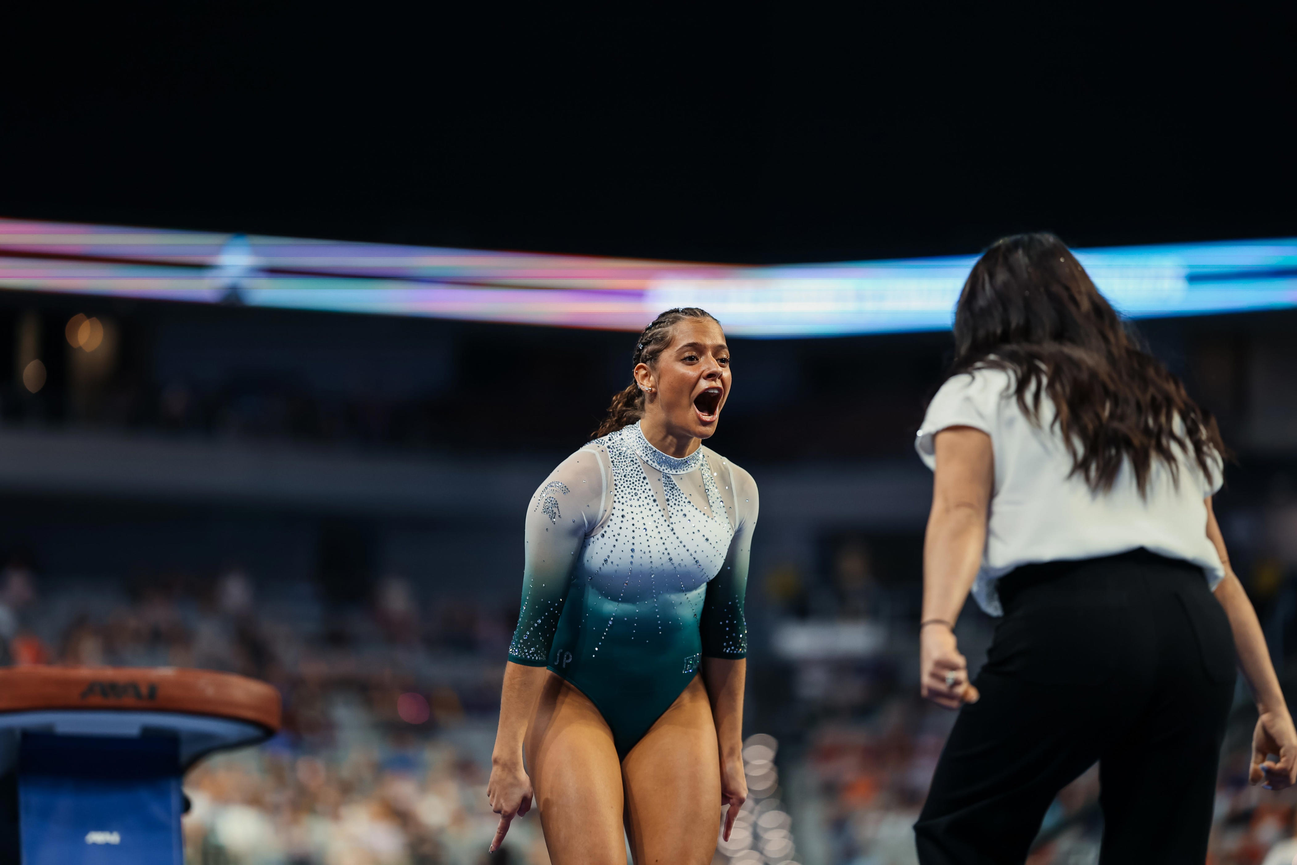 Michigan State gymnastics sets new 'bar for the program' in NCAA ...