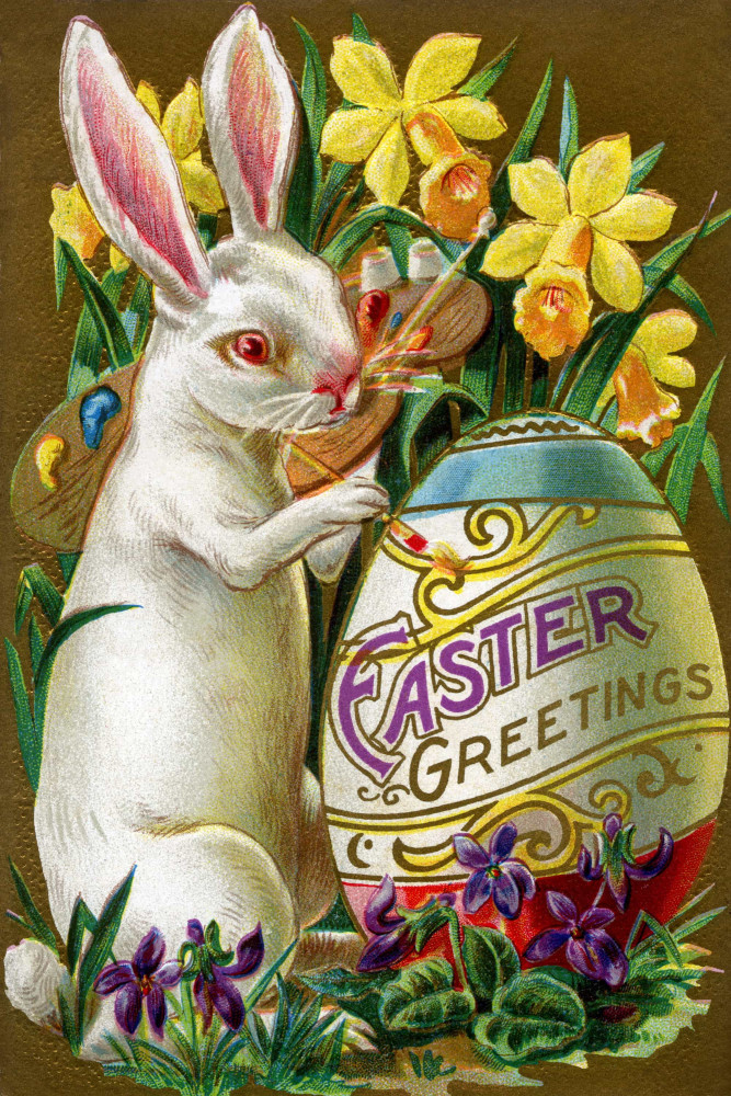 What is it about the Easter Bunny?