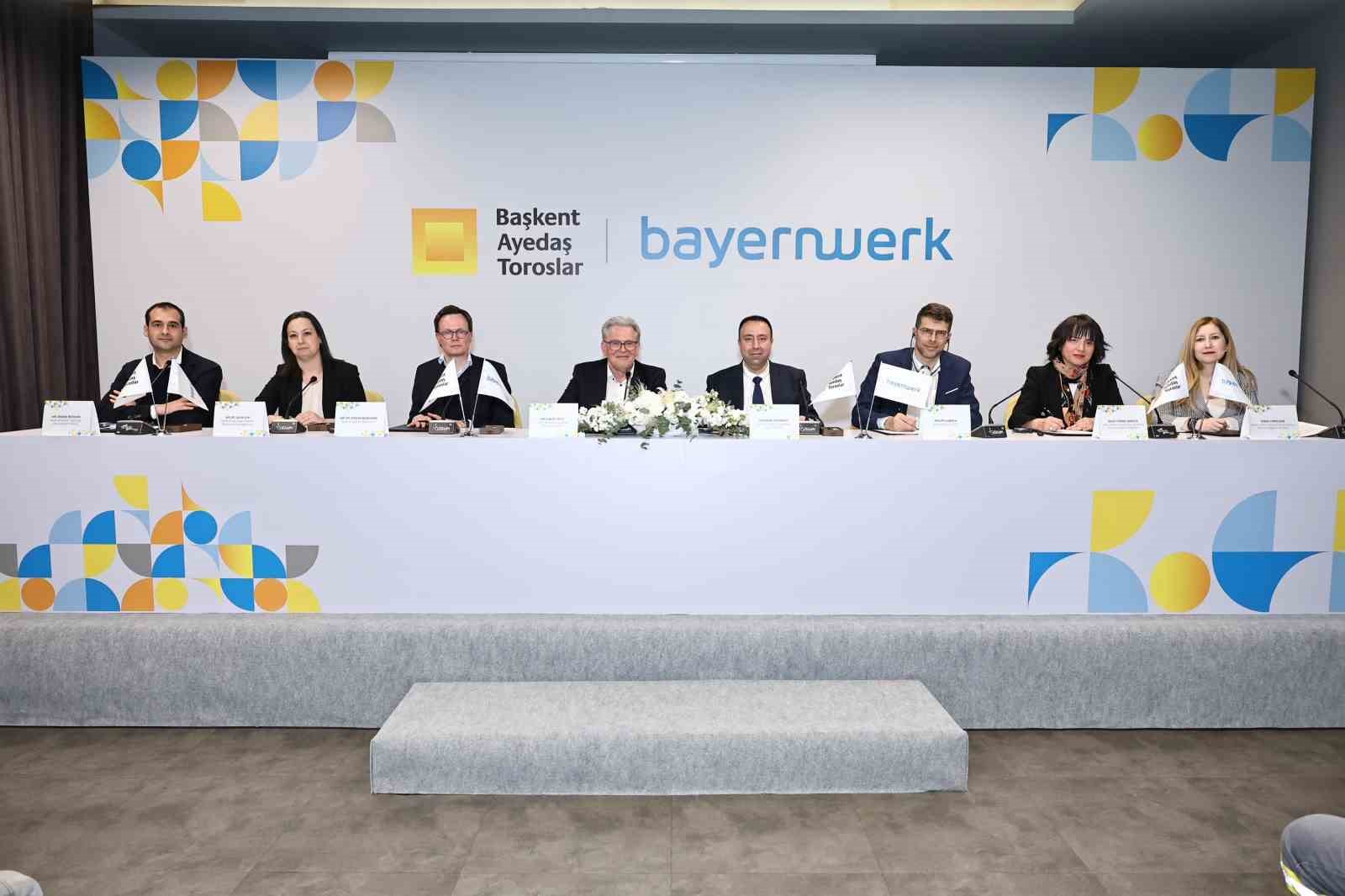 Enerjisa Dağıtım Şirketleri ve Bayernwerk’ten stratejik iş birliği