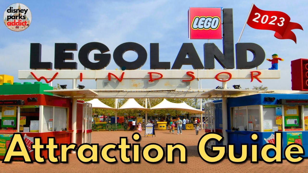 LEGOLAND Windsor ATTRACTION GUIDE - All Rides & Shows - UK