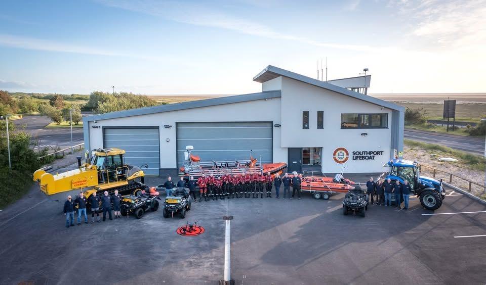 Southport Lifeboat hosts Open Day on Good Friday with tours around the base
