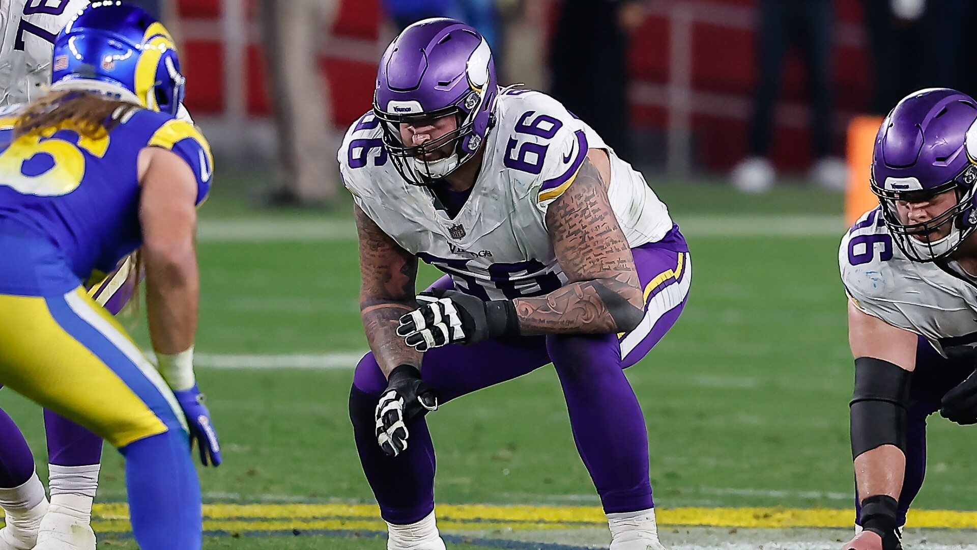 Free agent guard Dalton Risner says he'll sign soon, mentions Vikings ...