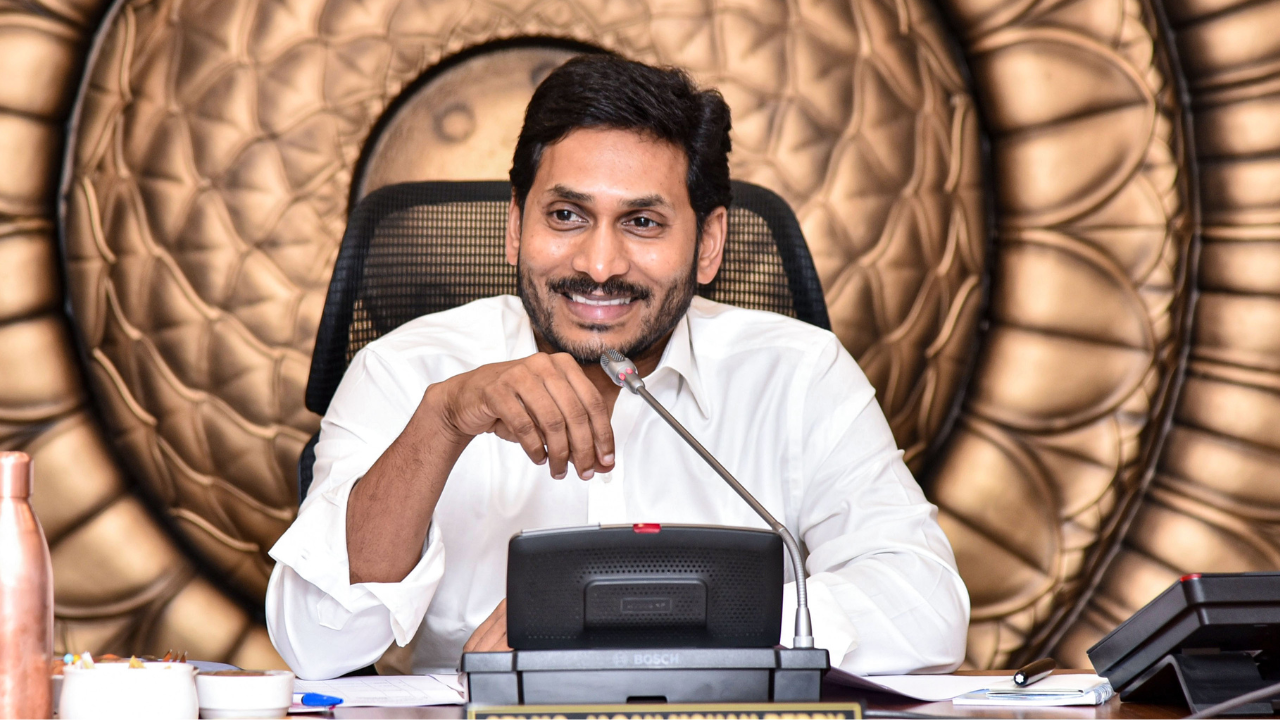 ED Freezes Jagan Reddy’s Shares Worth Rs 27.5 Crore In 14-Year-Old ...