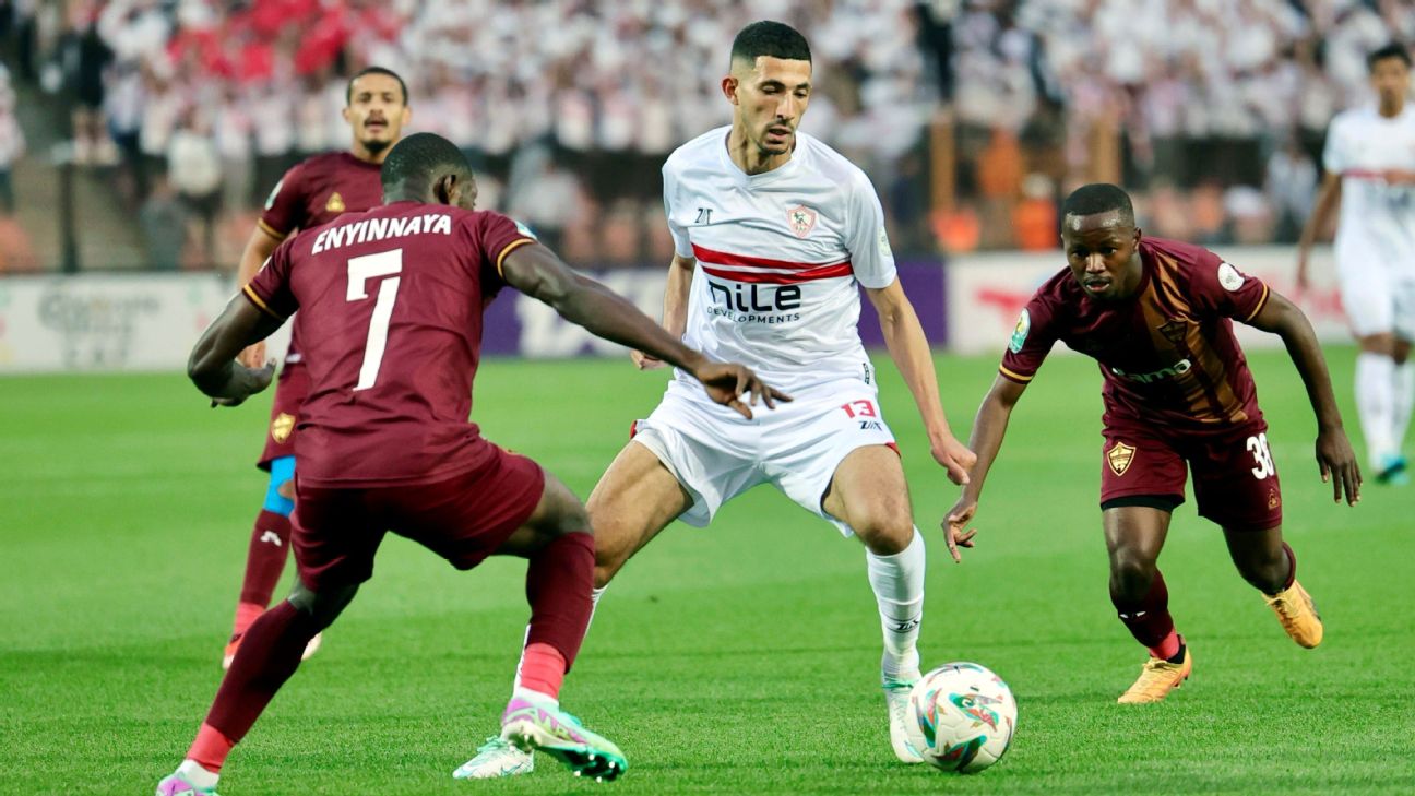 Simba SC v Stellenbosch FC - Confed Cup semifinal an unknown frontier ...