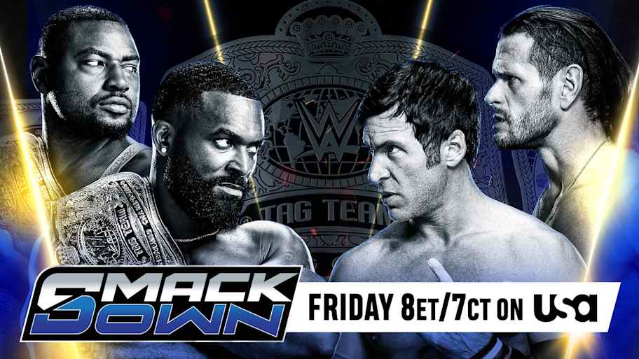 WWE SmackDown Preview (4/18/25): Start Time, Match Card, How to Watch ...