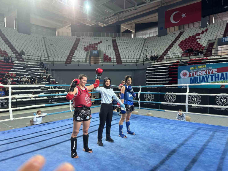 Muaythai Türkiye Şampiyonasına Manisa damgası