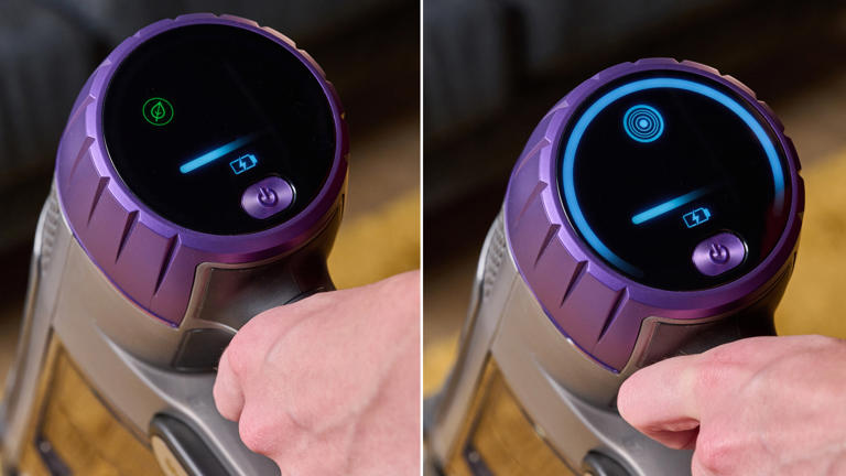 I tested Dyson and Shark's most expensive vacuums side-by-side: here's ...