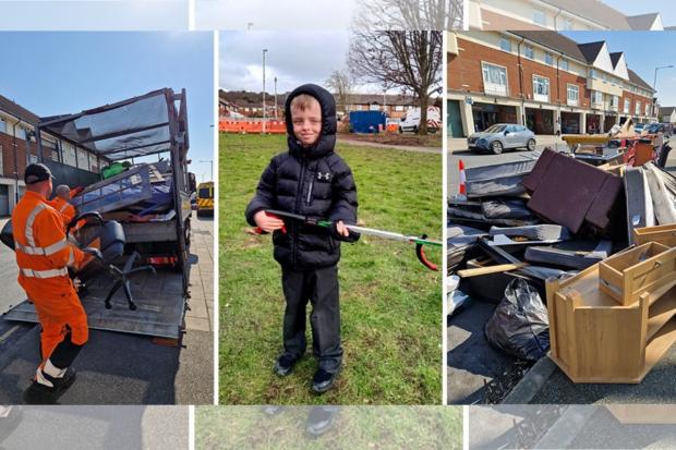 Wirral communities join forces to tackle waste