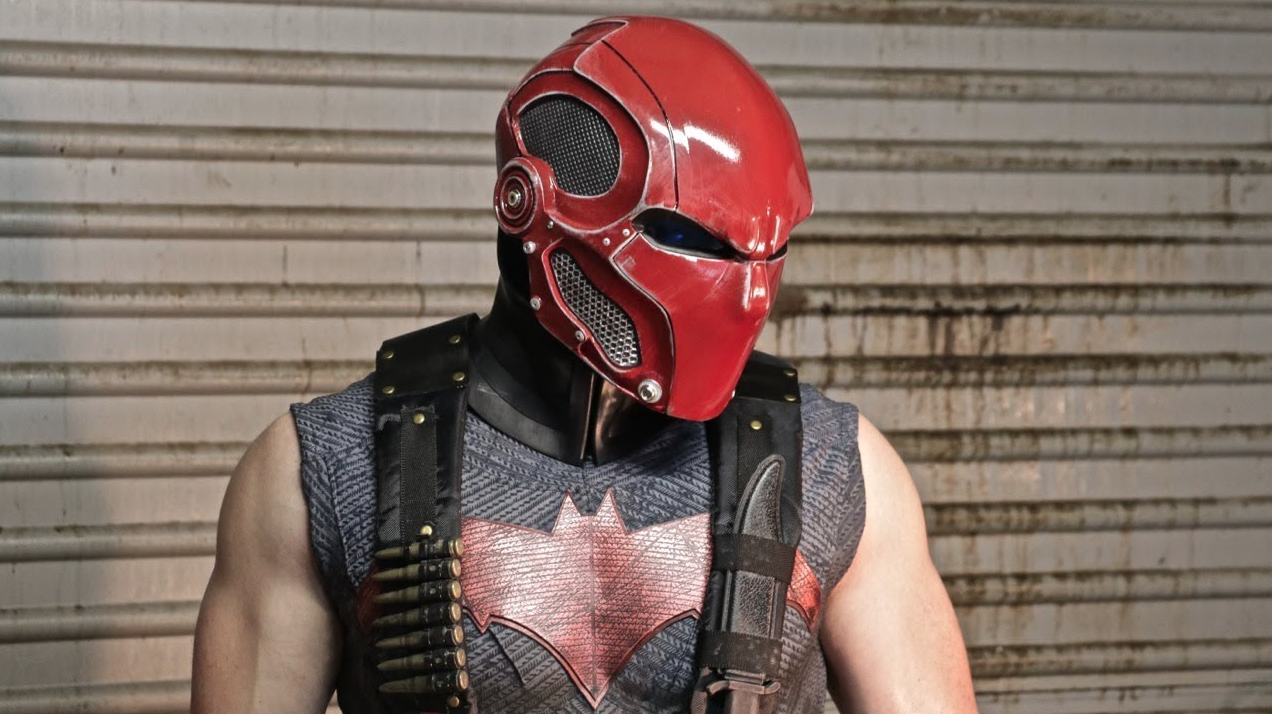 The Road to Red Hood- Part 10: Final Helmet Reveal!