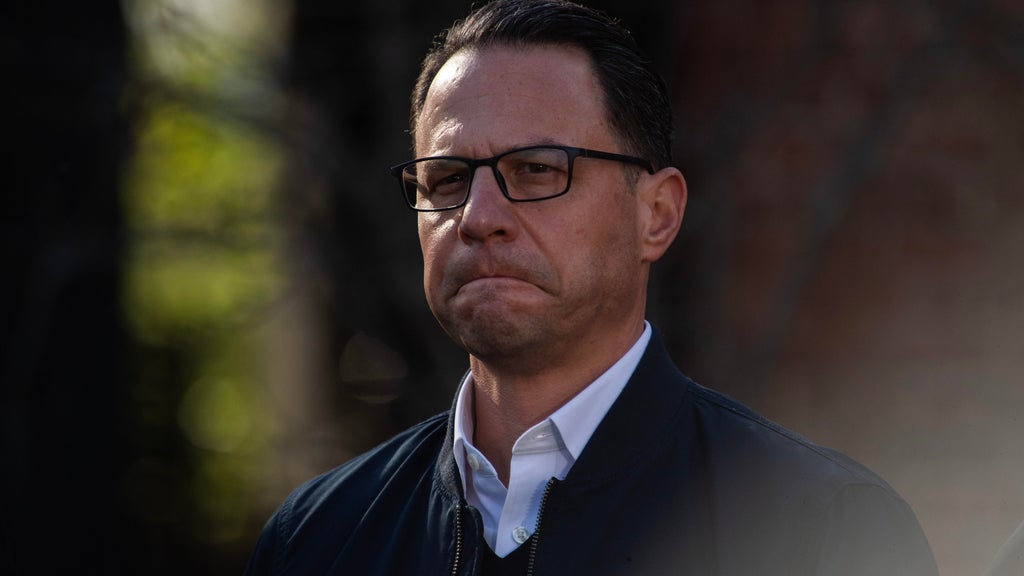 Gov. Josh Shapiro recounts evacuating arson fire in pajamas at ...