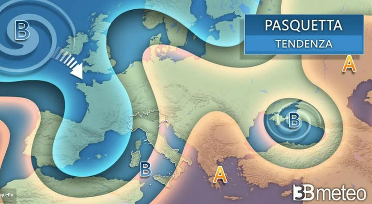 Meteo, Pasqua e Pasquetta tra temporali e sole: Italia spaccata. Ecco dove pioverà (e dove no)