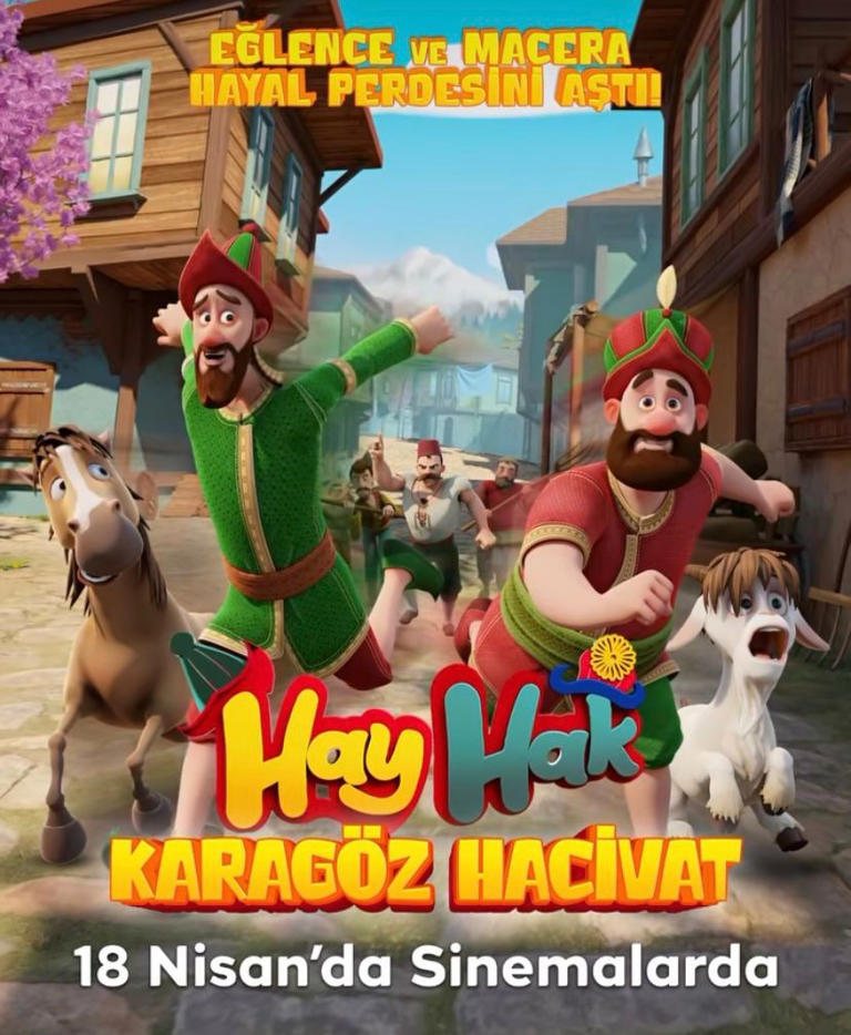 Hay Hak: Karagöz Hacivat vizyona girdi