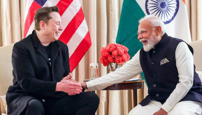 Amid Starlink Buzz, PM Modi, Elon Musk Discuss Collaboration In 'Tech, Innovation' Sectors