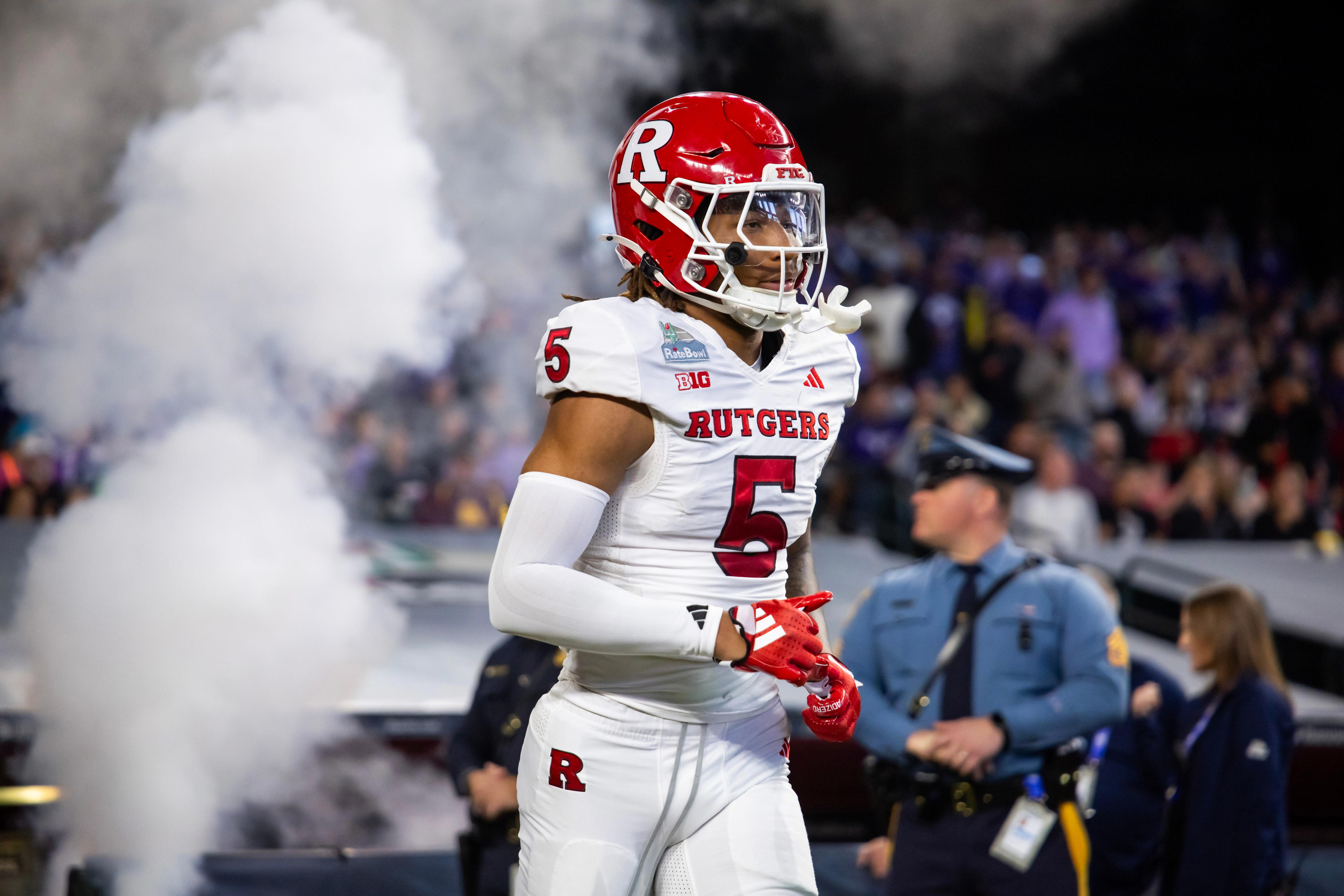 How Rutgers football safety Kaj Sanders is working to build on strong ...