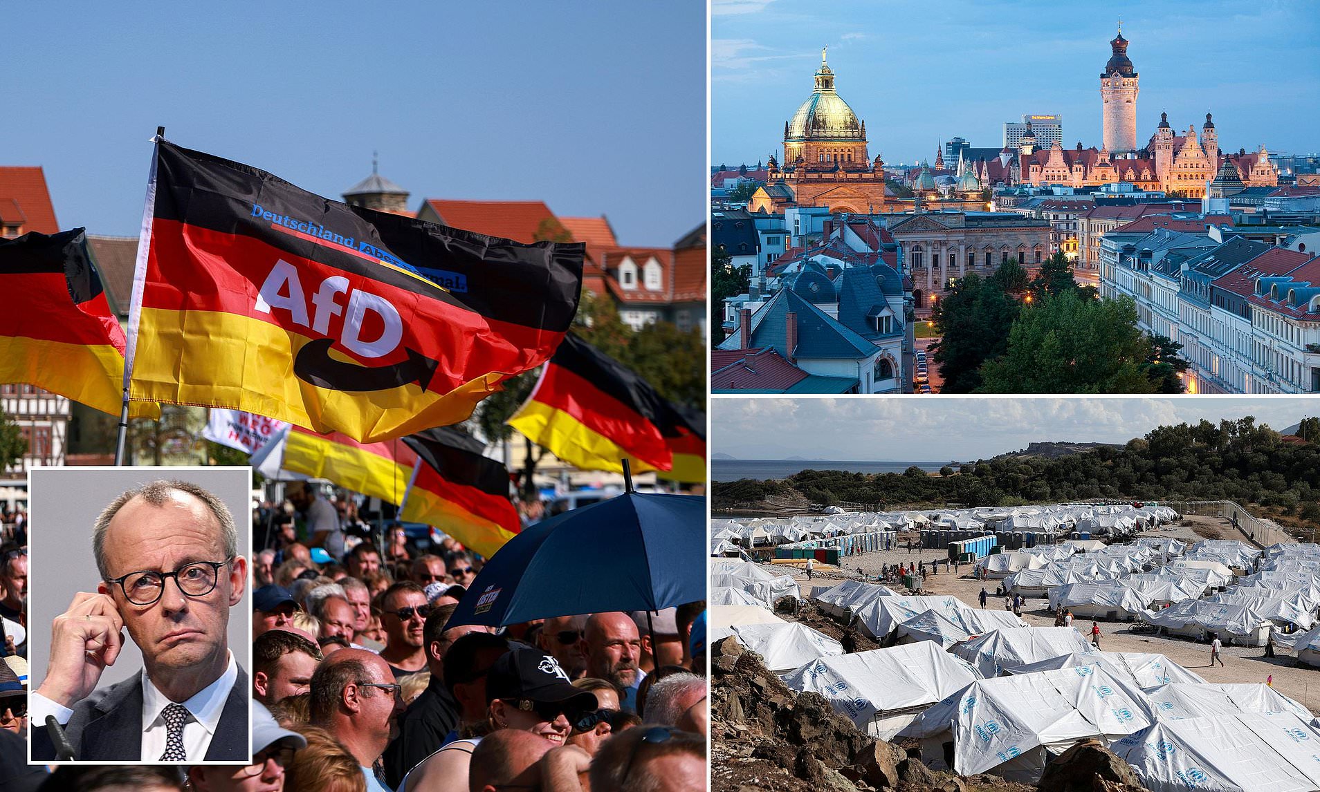 Single, male migrants arriving in Germany will now be deported