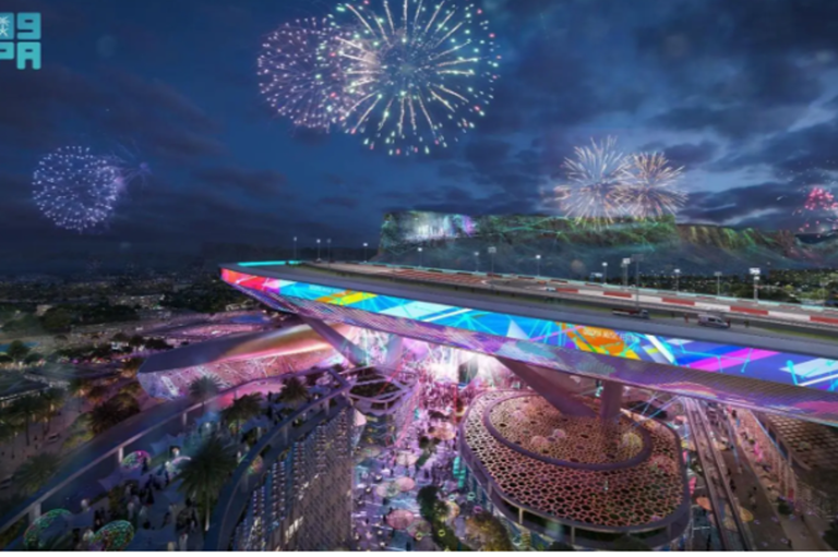 How Saudi Arabia has sights set on F1 summit with $480m ‘Rainbow Road ...