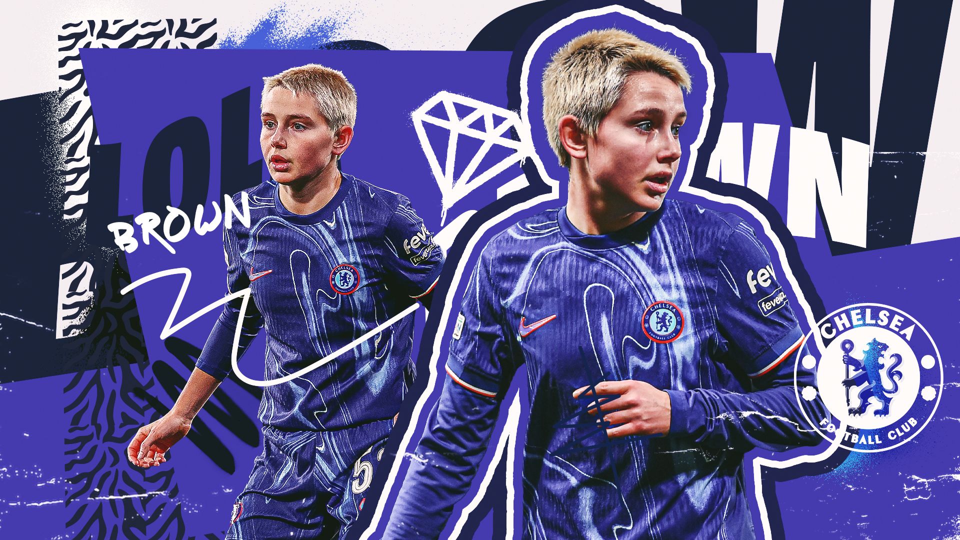 Lola Brown: The ‘ruthless’ Chelsea and England teen dubbed ‘one of the ...