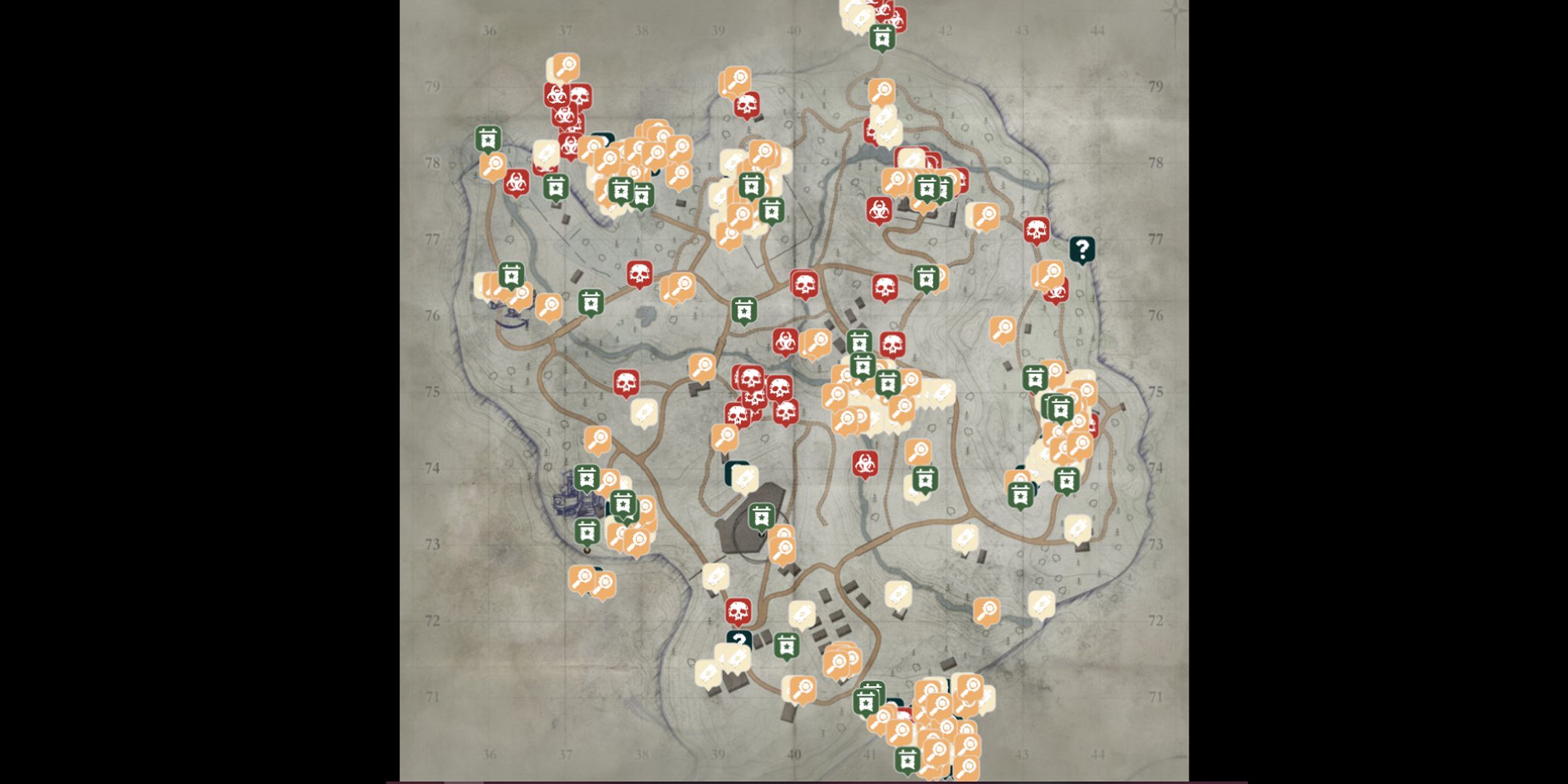 Atomfall - Interactive Skethermoor Map