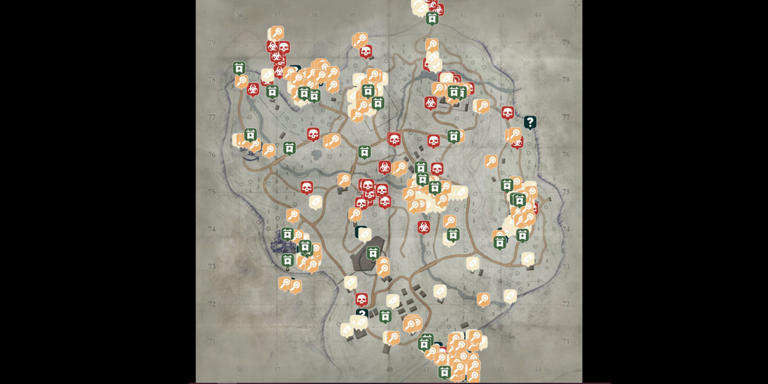 Atomfall - Interactive Skethermoor Map