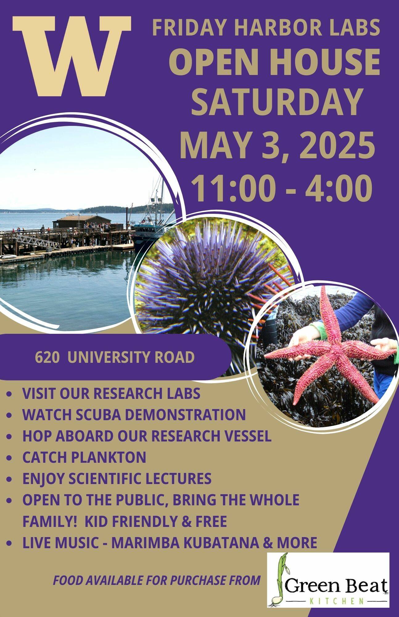 Meet scientists, staff and students at the Labs Open House