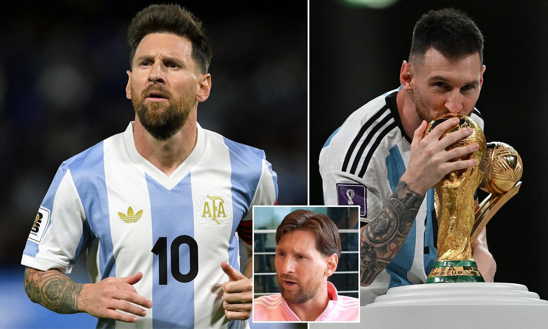 Lionel Messi offers 2026 World Cup update - as the Argentina captain ...