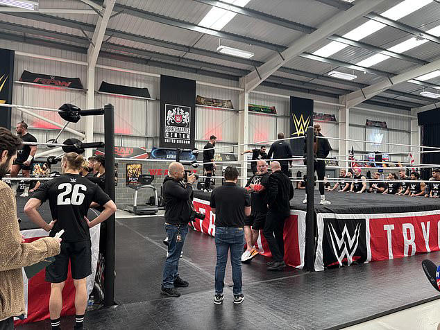 Triple H insists NXT Europe IS still happening as WWE chief reiterates ...