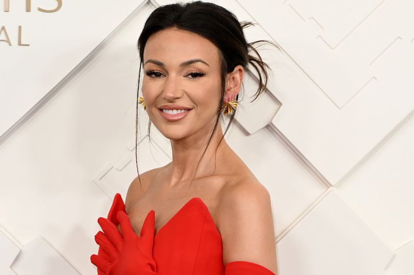 Michelle Keegan shares new snap of baby Palma in matching gown and says ...