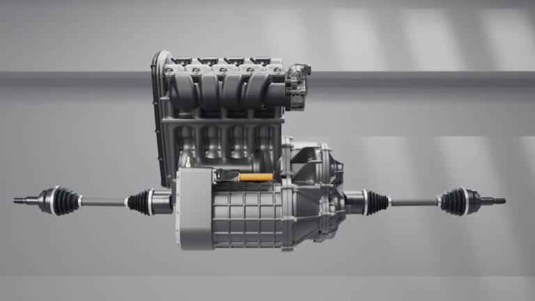 Dit motorblok kan van iedere auto een hybride maken