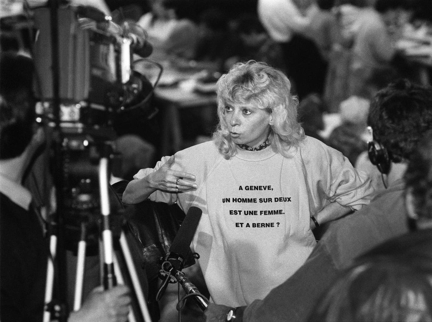 Christiane Brunner – die Frau, die als Bundesrätin verhindert wurde ...