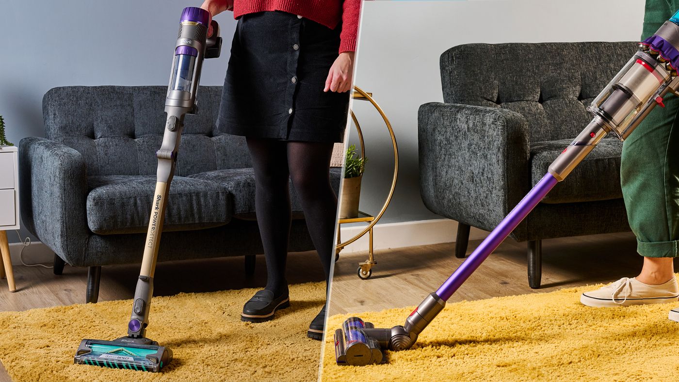 I tested Dyson and Shark's most expensive vacuums side-by-side: here's ...