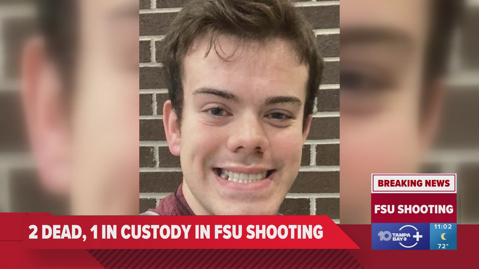 20-year-old FSU student is accused gunman in FSU shooting
