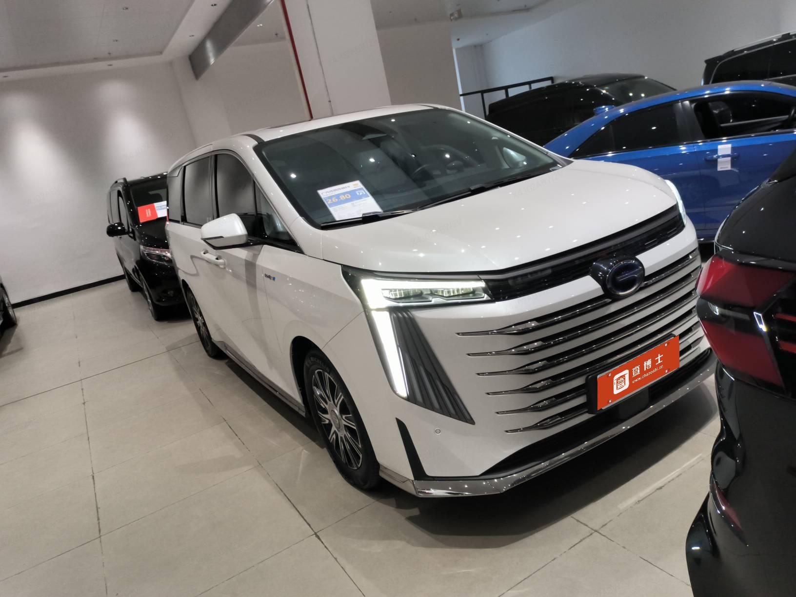 广汽传祺 传祺E9 2023款 E9 MAX实拍图