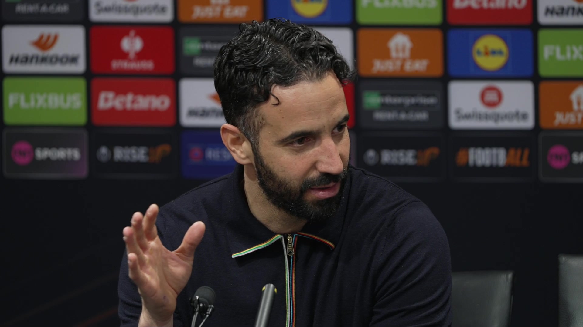 Amorim on utd stunning europa league win v Lyon