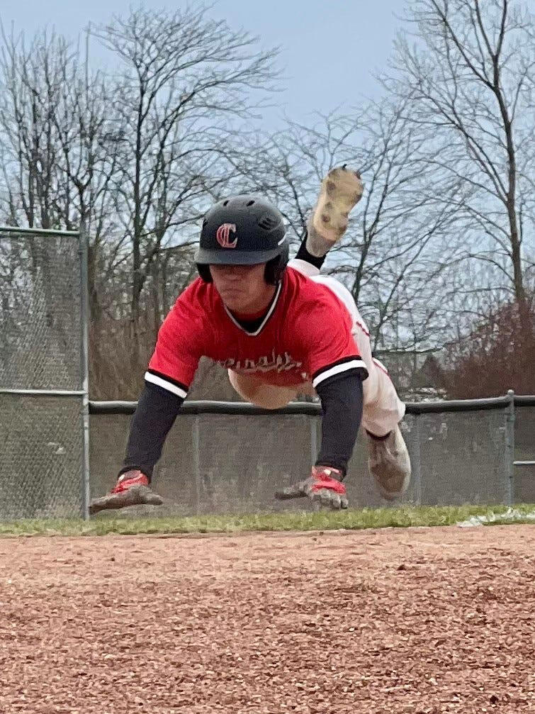 Comeback Cardington strikes again during baseball game at Elgin
