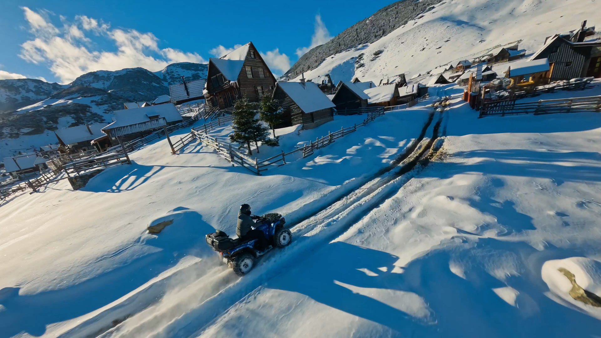 Radical Perspectives: Thrilling Drone Footage Filmed in FPV (First ...