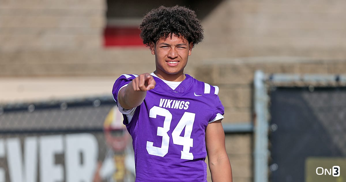 Top-100 RB recruit Brian Bonner names Notre Dame to top five schools list